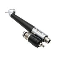 China 45 Degree LED Dental Surgical Handpiece E-Generator High Speed Turbine Inner Water Spray Push Button 2/4 Hole OEM for sale