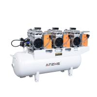 China 90L Oil Free Dental Air Compressor with Dryer 2550W Silent Dental Air Pump 315L/min Medical Air Compressor for Dental Clinic Hospital for sale