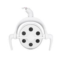 China 6 LED Dental Chair Surgical Light Adjustable Shadowless Oral Examination Lamp for Dental Unit and Dental Trolley for sale