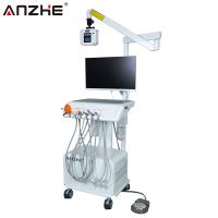 China All-in-One Digital Dental X-ray & Imaging System | Portable Dental Workstation with Intraoral Camera, Sensor & Treatment Unit for sale