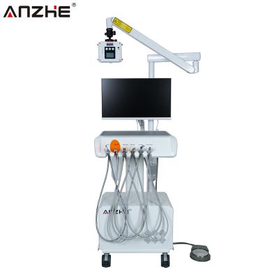 China All-in-One Digital Dental X-ray & Imaging System | Portable Dental Workstation with Intraoral Camera, Sensor & Treatment Unit for sale
