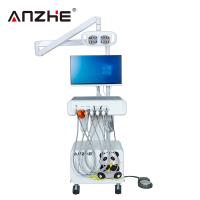 China Veterinary Dental Workstation with HD Intraoral Camera LED Examination Light and Built-in Computer System for Animal Hospitals for sale