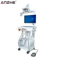China Dental Treatment Unit with Butterfly LED Dental Lamp Intraoral Camera and Windows Computer System for Digital Dentistry for sale