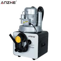 China 1300W Dental Suction System for 4 Dental Chairs Dental Vacuum Pump with Air Liquid Separation Automatic Drainage Low Noise Dental Clinic Equipment for sale