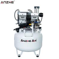 China 32L Silent Oil Free Dental Air Compressor Medical Grade Low Noise Air Compressor for Dental Clinic Hospital Laboratory for sale