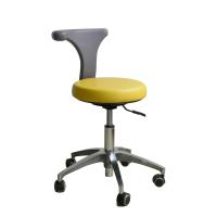 China Electric Dental Chair Unit with LED Sensor Light Top Mounted Dental Treatment Chair for Dental Clinic Hospital for sale