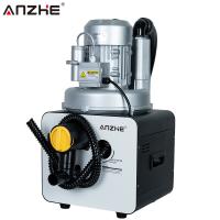 China A02 750W Portable Dental Suction Unit 1000L Min Dental Vacuum Pump with Automatic Drainage Low Noise Dental Saliva Ejector System for sale