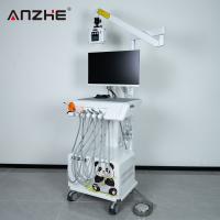 China Portable Veterinary Dental Unit with X Ray Machine Digital Sensor HD Intraoral Camera Touch Screen Computer and Air Compressor for Animal Dental Clinics for sale