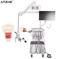 China Portable Dental Unit with Implant Simulation Phantom Head Dental Training Workstation Digital Dental Education System for Dental Schools and Universities for sale