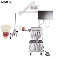 China Portable Dental Unit with Practice Simulation Phantom Head Dental Training Workstation Preclinical Dental Education Equipment for Universities for sale