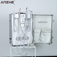 China Portable Mobile Dental Unit with 550W Power 6L Stainless Steel Air Tank and 38dB Low Noise for Dental Clinics for sale