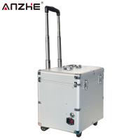 China Portable Mobile Dental Unit with 550W Air Compressor 38dB Low Noise and 1L Stainless Steel Air Tank for Dental Clinics for sale