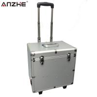 China Portable Mobile Dental Unit with 550W Air Compressor 38dB Low Noise and 1L Stainless Steel Air Tank for Dental Clinics for sale