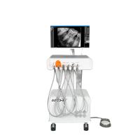 China Professional Portable Dental Unit with HD Intraoral Camera Digital Imaging System Built-in Computer Dental Treatment Workstation for sale