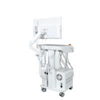 China Professional Portable Dental Unit with HD Intraoral Camera Digital Imaging System Built-in Computer Dental Treatment Workstation for sale