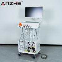 China Portable All in One Veterinary Dental Workstation with HD Oral Camera Silent 38dB Oil free Compressor and Integrated Suction System for Pet Hospital and Animal Clinic for sale