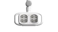 China 12V LED Dental Chair Lamp with 8 Eyes Sensor and Shadowless Lighting 8000-30000LUX for Dental Units for sale