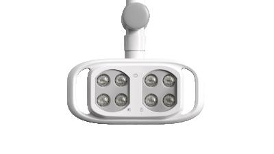 China 12V LED Dental Chair Lamp with 8 Eyes Sensor and Shadowless Lighting 8000-30000LUX for Dental Units for sale