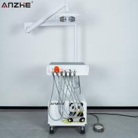 China Portable Veterinary Dental Unit with 8-Eye LED Dental Lamp Built-in Air Compressor and Woodpecker Ultrasonic Scaler for Pet Clinics for sale