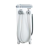 China Mobile Dental Suction Unit with 800L/min Suction Flow, Automatic Drainage, and Low-Noise Operation for Dental Clinics for sale