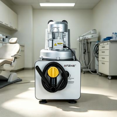 China 1300W High Performance Dental Suction Unit with 1200L/min Airflow for 4 Dental Chairs for sale