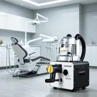 China 750W Dental Suction System with 1000L/min Suction Power and 56dB Low Noise for Dental Clinics for sale