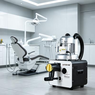 China 750W Dental Suction System with 1000L/min Suction Power and 56dB Low Noise for Dental Clinics for sale