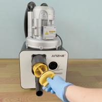 China 1300W Dental Suction System for 4 Dental Chairs with Automatic Drainage and Low Noise Aspiration Unit for sale