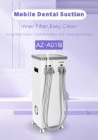 China 400W Portable Dental Vacuum Pump with 800L/min Suction and 56dB Low Noise for Clinics for sale