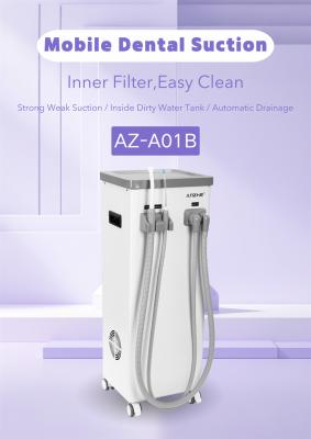 China 400W Portable Dental Vacuum Pump with 800L/min Suction and 56dB Low Noise for Clinics for sale