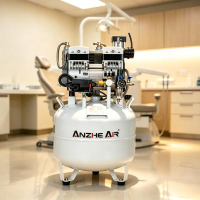 China AZ-FB40 Medical Grade Oil Free Dental Air Compressor with 40L Tank for Dental Clinic Equipment for sale