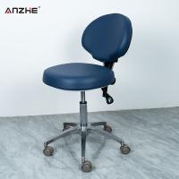 China European Ergonomic Dental Stool with Adjustable Height and 360 Degree Rotation for Modern Clinics for sale