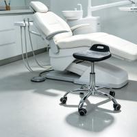 China AZ-ST45 ESD Dental Stool with Adjustable Height Conductive Wheels and Ergonomic Comfort for Dental Clinics for sale