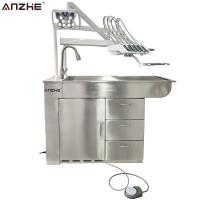 China Veterinary Dental Workstation with LED Surgical Light for sale