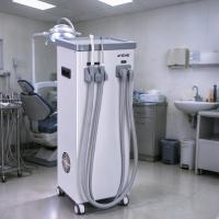 China 400W Portable Dental Vacuum Pump with 800L/min Suction Power and 56dB Low Noise for Clinic Treatment for sale