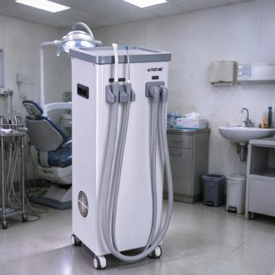 China 400W Portable Dental Vacuum Pump with 800L/min Suction Power and 56dB Low Noise for Clinic Treatment for sale