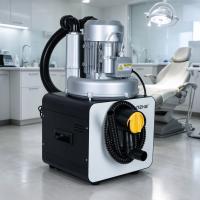 China 750W Dental Suction System with 1000L/min Suction Power and 56dB Quiet Operation for Dental Clinics for sale