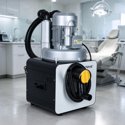 China 750W Dental Suction System with 1000L/min Suction Power and 56dB Quiet Operation for Dental Clinics for sale