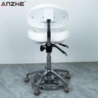 China Adjustable Height Ergonomic Dentist Stool with 360 Degree Rotation for Dental Clinics for sale