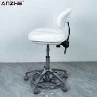 China Adjustable Height Ergonomic Dentist Stool with 360 Degree Rotation for Dental Clinics for sale