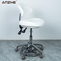 China Adjustable Height Ergonomic Dentist Stool with 360 Degree Rotation for Dental Clinics for sale