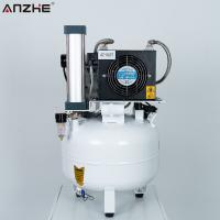 China 32L Silent Medical Grade Oil-Free Dental Air Compressor with Air Dryer for Clinics for sale