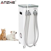China Portable Dental Suction Unit with 800L/min Flow and Automatic Drainage for Quiet 56dB Operation in Clinics for sale