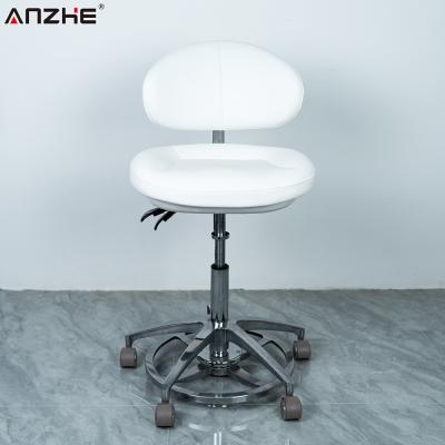 China Ergonomic Dental Stool with Adjustable Height and 360 Degree Rotation for Dental Clinics for sale