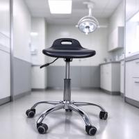 China ESD Dental Stool with Static Control Adjustable Height and Conductive Casters for Dental Clinics for sale