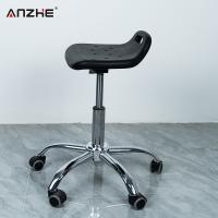 China ESD Dental Stool with Static Control Adjustable Height and Conductive Casters for Dental Clinics for sale
