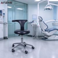 China Lightweight Ergonomic Medical Swivel Nurse Chair Dental Stool with Height Adjustable Rolling Work Stool for sale