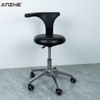 China Lightweight Ergonomic Medical Swivel Nurse Chair Dental Stool with Height Adjustable Rolling Work Stool for sale