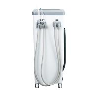 China 50/60Hz 56dB 220V-240V Portable Dental Suction Unit and Mobile Dental Cart with High Volume Evacuation for sale