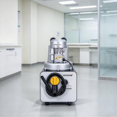China 1300W High Flow Dental Vacuum Aspiration System with Air Water Separator for Dental Hospital and Multiple Dental Chairs for sale